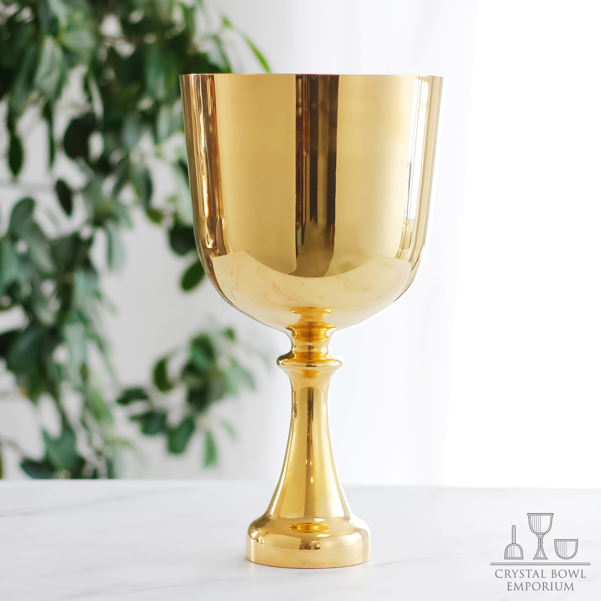 24k Gold Chalice – Crystal Bowl Emporium