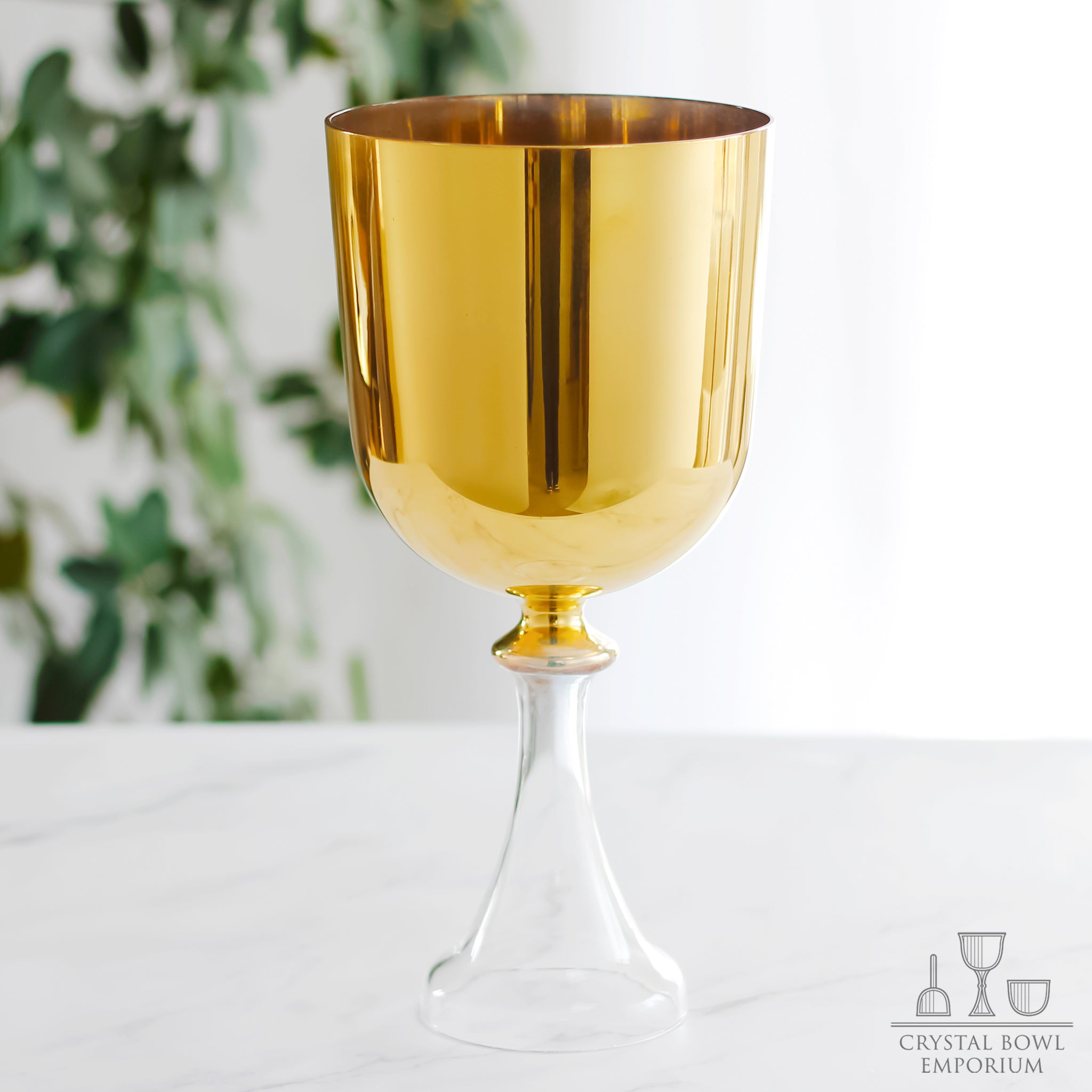 24k Gold Chalice – Crystal Bowl Emporium