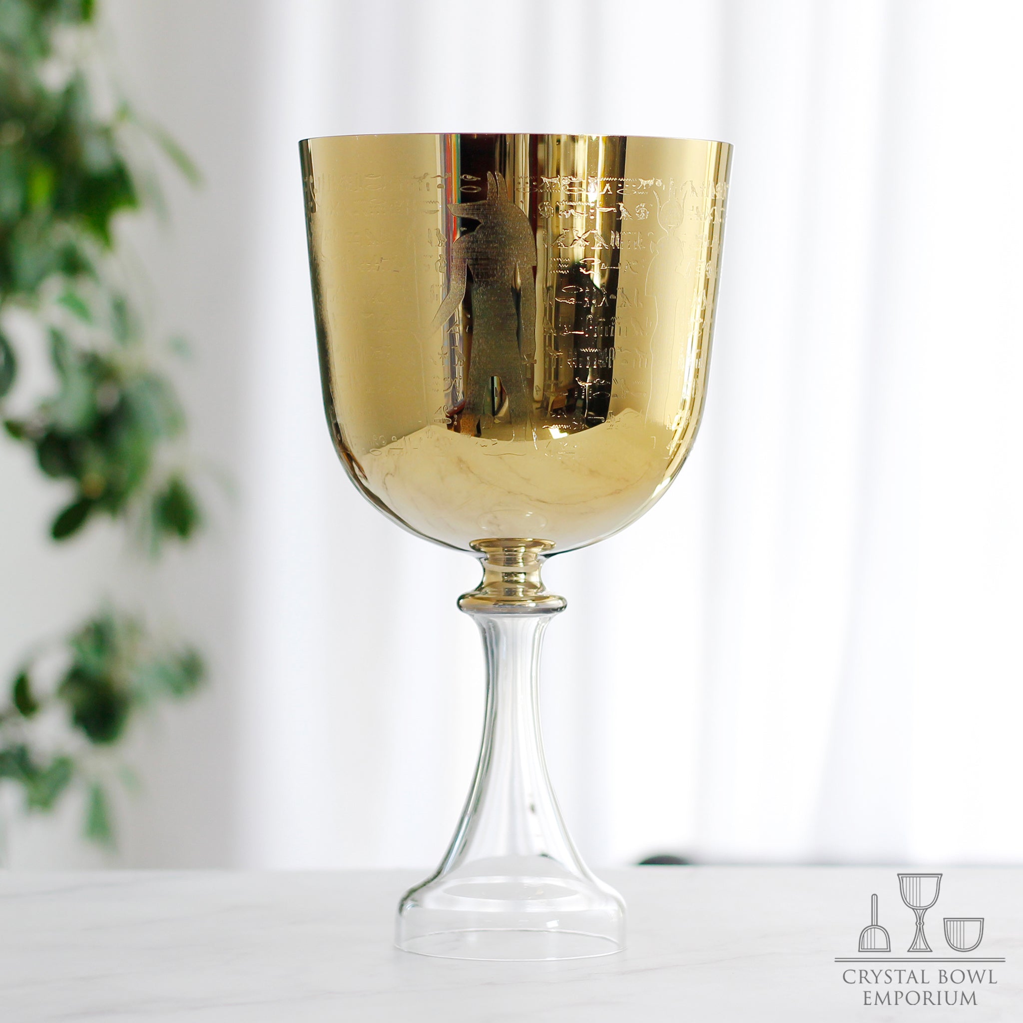 Egyptian 24k Gold Chalice – Crystal Bowl Emporium